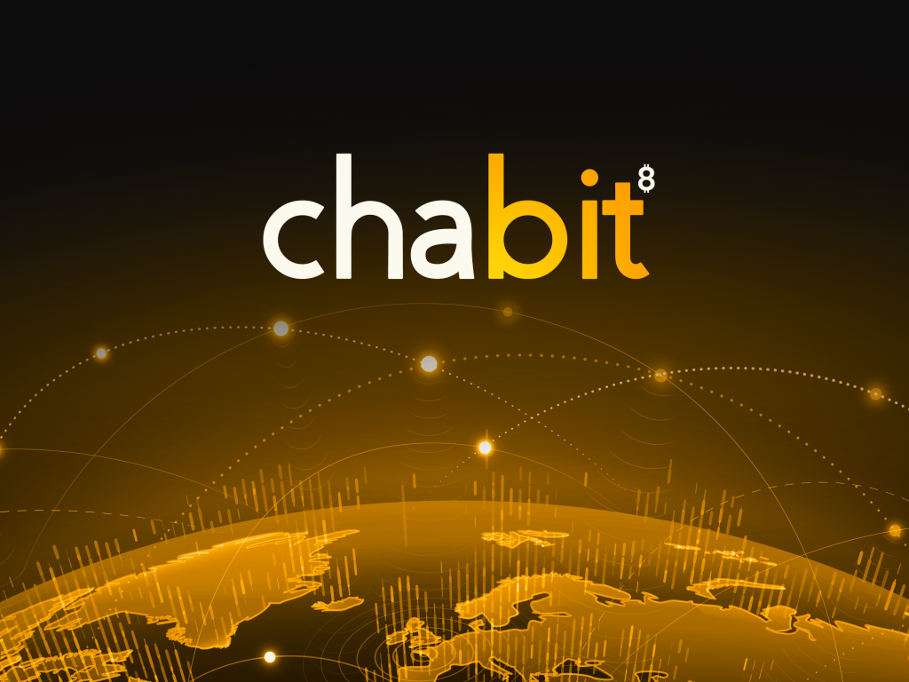 Footer with Menu Center - CHABIT